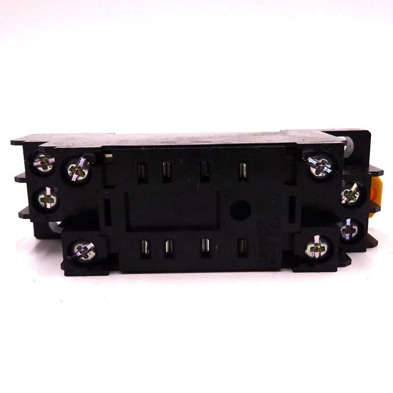 Relay Socket PYF08A-E Omron 250VAC 7A *New* - Axxa - Motor Control ...