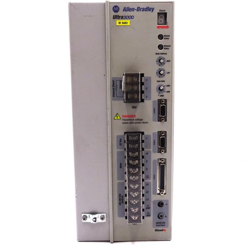 Servo Drive 2098-DSD-HV030-SE Allen-Bradley 3Phase 230/460VAC Series B ...