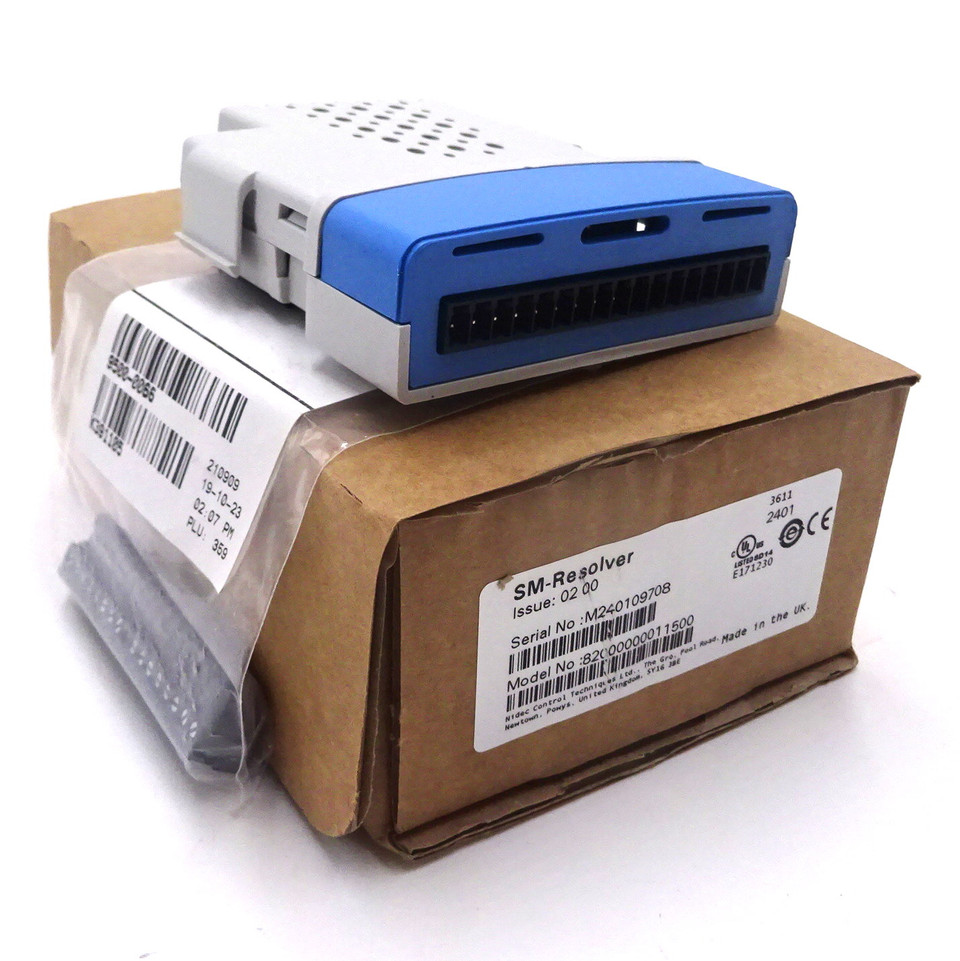 SM-Resolver Module 82000000011500 Control Techniques - Axxa - Motor ...