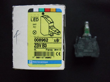 Light Module 008962 Telemecanique Green ZBVB3 - Axxa - Motor Control ...
