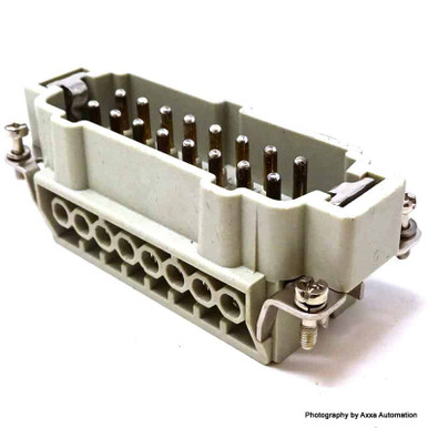 Plug 09330162601 Harting 16 way Male HAN16E-STI-S 0933-016-2601 - Axxa ...