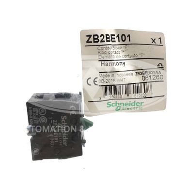 Contact Block ZB2BE101 Schneider NO ZB2-BE101 - Axxa - Motor Control ...