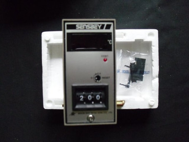 Temperature Controller KSS-0301CV-1-10-B Sensbey 0-399°C KSS0301CV110B ...