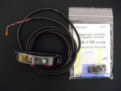 Photoelectric Amplifier Unit ES-X38 Keyence 12-24VDC 100mA NO/NC NPN ...