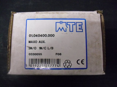 Auxiliary MTE 01.040400.000 - Axxa - Motor Control & Automation