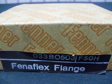 Flex Coupling Flange 033B0503/F50H Fenner Size F50 Type H 033B0503F50H ...