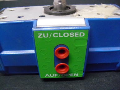 Pneumatic Actuator Serck COM-5 - Axxa - Motor Control & Automation