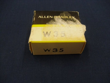 Heater Allen Bradley W35 - Axxa - Motor Control & Automation
