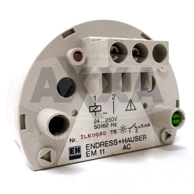 Insert EM-11 Endress & Hauser 24-250VAC EM11 - Axxa - Motor Control ...