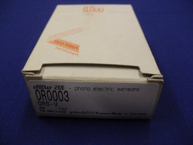 Photoelectric Sensor ORS-V IFM OR0003 - Axxa - Motor Control & Automation