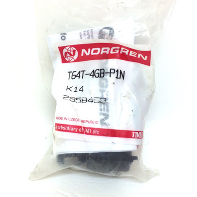 Shut Off Valve T64T-4GB-P1N Norgren T64T4GBP1N - Axxa - Motor Control ...