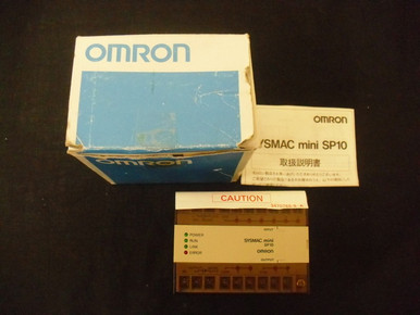 PLC SP10-DR-A Omron SP10DRA - Axxa - Motor Control & Automation