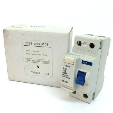 RCCB GHF-362-0015-R2530 RTC F362-25A/0.03 - Axxa - Motor Control ...