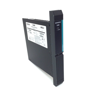 Standard Analog Module SAM Siemens 39SAMCAN 16133-71/13 USED - Axxa ...