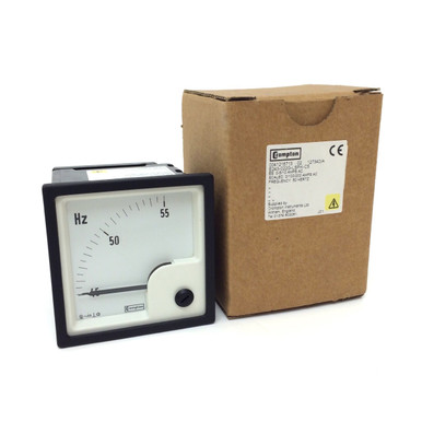 Frequency Meter E243-41SG-R4AG-AG 45-55Hz Crompton E24341SGR4AGAG ...