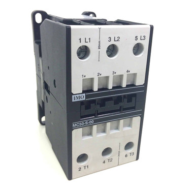 Contactor MC50-S-00-24VAC IMO 22kW 50A 24VAC MC50S0024VAC *NEW* - Axxa - Motor Control & Automation