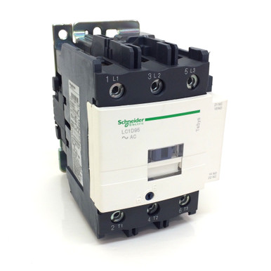 Contactor LC1D95P7 Schneider 3P (3NO) 1NC + 1NO Aux 230VAC 95A 37kW ...