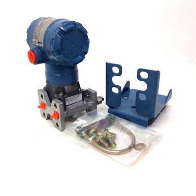 Pressure Transmitter 2051CD1A02A1BH2B1 Rosemount 2051C-D-1-A-0-2-A-1-B ...