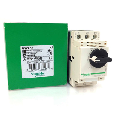 Magnetic Circuit breaker GV2L32 Schneider 32A GV2-L32 037613 - Axxa ...