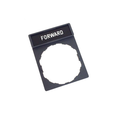 Legend Plate ZBY-2305 Schneider FORWARD ZBY2305 083999 *Pack of 10 ...