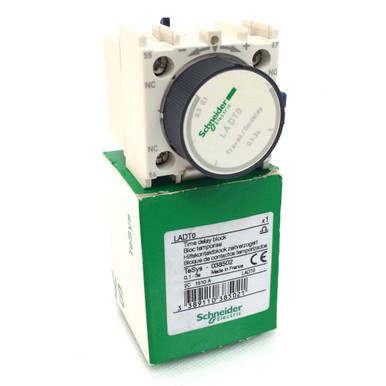 Time Delay LADT0 Schneider 038502 LA-DT0 - Axxa - Motor Control ...