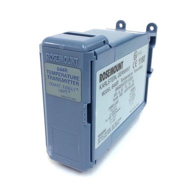 Temperature Transmitter 644RAI1Q4 Rosemount 644R-A-I1-Q4 - Axxa - Motor ...