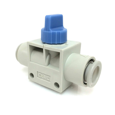Blue Rotary Knob Control Valve SMC 281-2243 VHK3-10F-10F 2812243 - Axxa - Motor Control & Automation