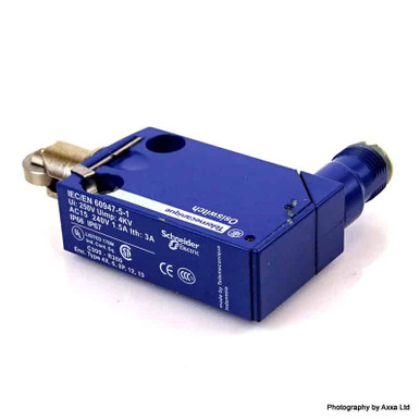 Limit Switch 022147 Telemecanique 250VAC XCMD2102M12 - Axxa - Motor ...