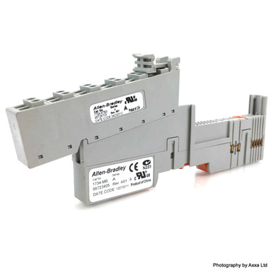 Point I/O Unit 1734-TB3 Allen Bradley 95726204 1734-RTB3 1734-MB - Axxa ...