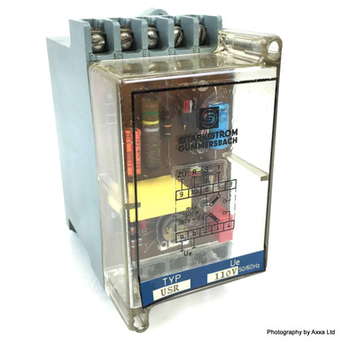 Control Relay USR-110VAC Starkstrom Gummersbach USR110 - Axxa - Motor ...