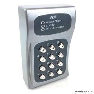 Standalone Keypad ACT-10 Access Control Technology ACT10 - Axxa - Motor ...