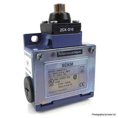 Limit switch XCK-M110-H29 Telemecanique (ZCK-D10 + ZCKM1H29) XCKM110H29 ...