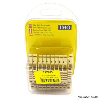 Terminal Block ER-4-TB02C IMO Pack of 10 units TB02C - Axxa - Motor ...