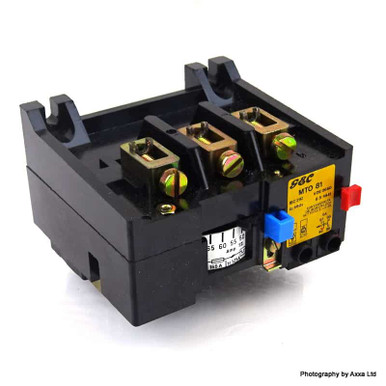 Overload Relay MTO81-65 GEC 50-65A MTO8165 - Axxa - Motor Control ...