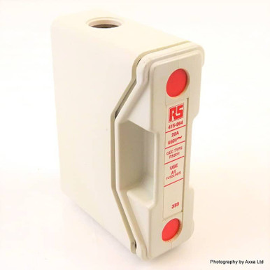 Fuse Holder 415-064 RS Components RS20H 415064 - Axxa - Motor Control ...