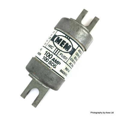 HRC Fuse 100SD5 MEM 100A 100-SD5 *New* - Axxa - Motor Control & Automation