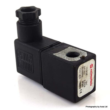 Coil with Connector QM/48/14J/28 Norgren QM4814J28 *New* - Axxa - Motor ...