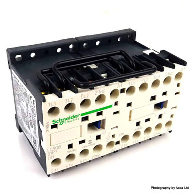 Reversing Contactor LC2K0901P7 Schneider 230VAC 4kW 049197 LC2-K0901P7 ...