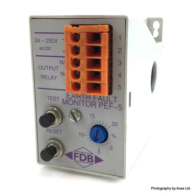 Earth Fault Monitor PEF-5 RDB PEF5 *New* - Axxa - Motor Control ...