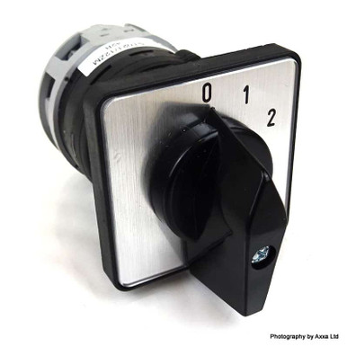 Rotary Cam Switch ST021/12ZM-42R Sontheimer .3 Position. 3 Pole. 7.5kW ...