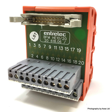 Interface Module BFM-HE10/20 Entrelec 1SNA020618R0600 002061806 20-618. ...
