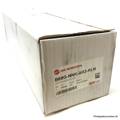 Filter Regulator B68G-NNK-AR3-RLN Norgren B68GNNKAR3RLN - Axxa - Motor ...