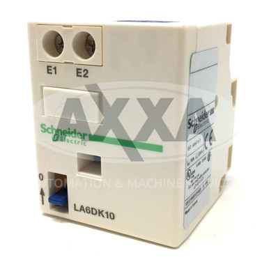 Mechanical Latch LA6DK10F Schneider 110/127VAC/DC LA6-DK10-F - Axxa ...