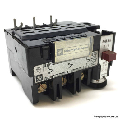 Overload Relay RA1-BB-4/6 Telemecanique 4-6A RA1-BB *New* - Axxa ...