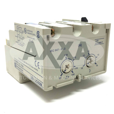 Protection Module LB1-LC03M17 Telemecanique 018060 LB1LC03M17 - Axxa ...
