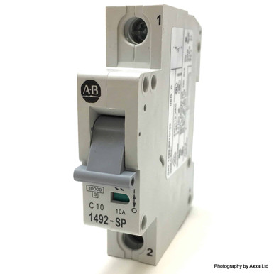 MCB 1492-SP1C100 Allen-Bradley 1P 10A C-Curve 1492SP1C100 - Axxa ...