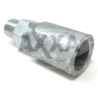 Connector Kit G1/4 Male to G3/8 Female Axxa BSPT-KIT-1/4m-3/8f - Axxa ...