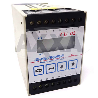 Control Unit CU-02 Milltronics CU02 *NEW* - Axxa - Motor Control ...