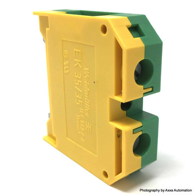 Earth Terminal EK-35/35 Weidmuller 0661460000 EK35/35 - Axxa - Motor ...