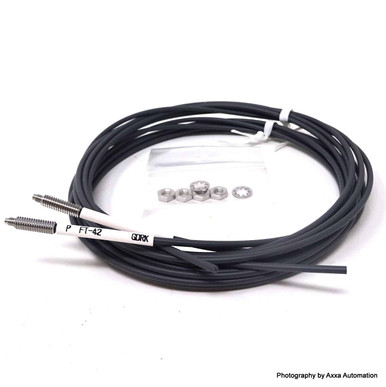 Plastic Fibre Optic Sensor FT-42 Sunx Panasonic FT42 - Axxa - Motor ...